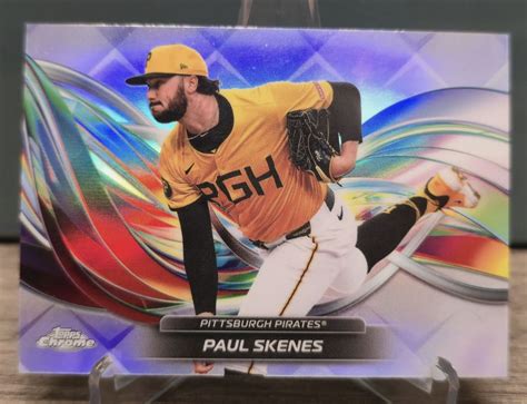 Paul Skenes 2026 Topps Chrome Hx 4 Helix Ssp Price Guide Sports