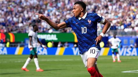 France 3 1 Senegal Mbappe Becomes Frances All Time Leading Scorer