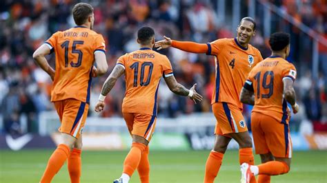 Netherlands Squad World Cup 2026 Which Players Have Made It To The