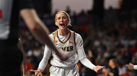 Fever News Caitlin Clarks Quiet Jab At Sophie Cunningham Before Usa