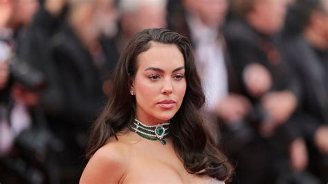 Georgina Rodríguez La Mujer Que Construyó Un Imperio Junto A Cristiano