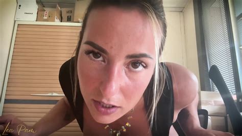 Shhh My Boss Is In A Meeting And I Want To Finger My Ass Feat Lea