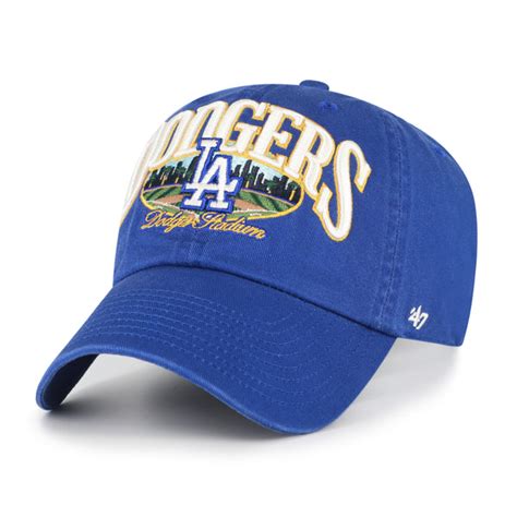 Los Angeles Dodgers Open City 47 Clean Up