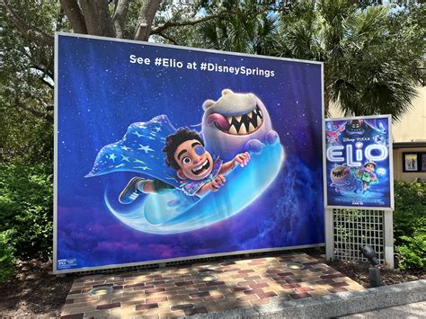 ‘elio Photo Op Added By Amc Theater In Disney Springs Disney By Mark