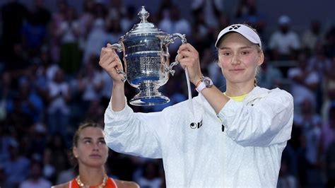 Us Open 2026 Results Elena Rybakina Beats Aryna Sabalenka To Win New