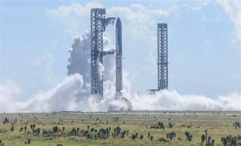 Spacexs Starship Completes Launch Rehearsal Ahead Of First Orbital