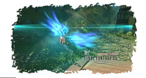 Ff14 Final Fantasy Xiv 最終幻想14 繁體中文伺服器 光之戰士討論社 當你裝上了鋼彈浮游砲當推進器時你就能飛了