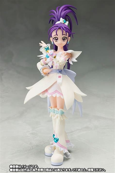 Rare Shfiguarts Precure Splash Star Action Figure Egret And Kaoru 2017