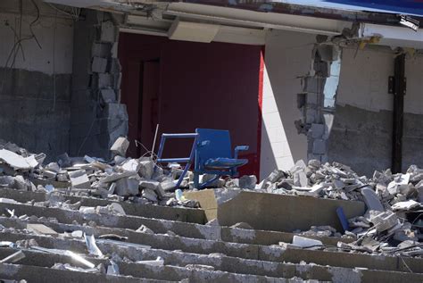 Buffalo Bills Old Highmark Stadium Demolition Gallery