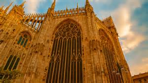 Inside Duomo Di Milano Italy