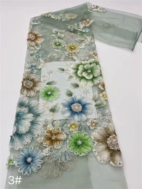 Exquisite High End Attractive Hot Sale Quality Fabric Handmade 3d