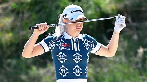 Lpga Star Charley Hull Ditches The Links For A Bikini Girls Trip