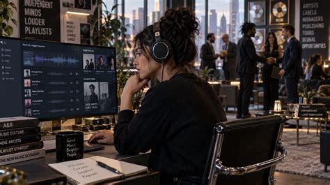 Editorial Playlists And Independent Curators Shape Music Discovery
