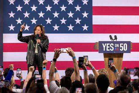 Kamala Harris Quells New Speculation About Ca Governor Run In 2026