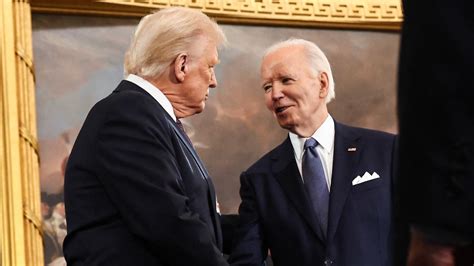 Beschämt Uns Als Nation Biden Attackiert Trump Zerstört Demokratie