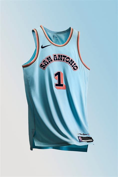 San Antonio Spurs 2024 25 City Edition Uniform Wear The Heritage Live