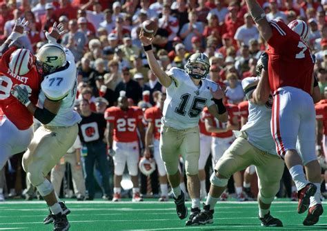 Drew Brees To Receive Ncaa Honors For Purdue Football Career