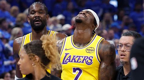 Lakers Jarred Vanderbilt Suffers Gruesome Finger Injury In Game 1 Loss