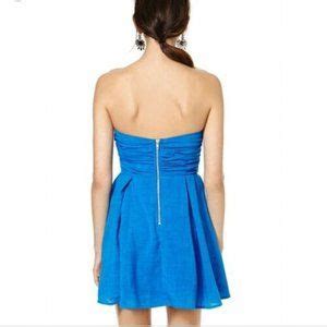Dresses Xl Sapphire Strapless Sweetheart Dress Fun Flirty Fabulous