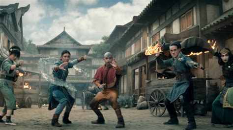 Avatar The Last Airbender Season 2 Teaser Live Action Adaptation