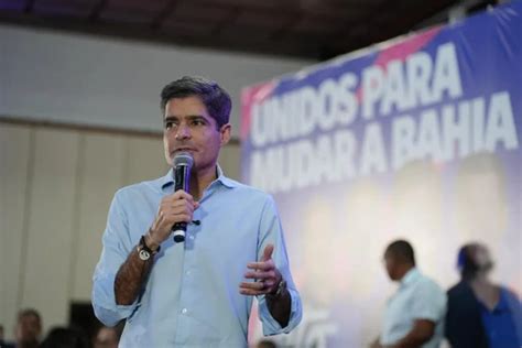Acm Neto Terá Maior Tempo No Horário Eleitoral Gratuito Na Bahia Para O