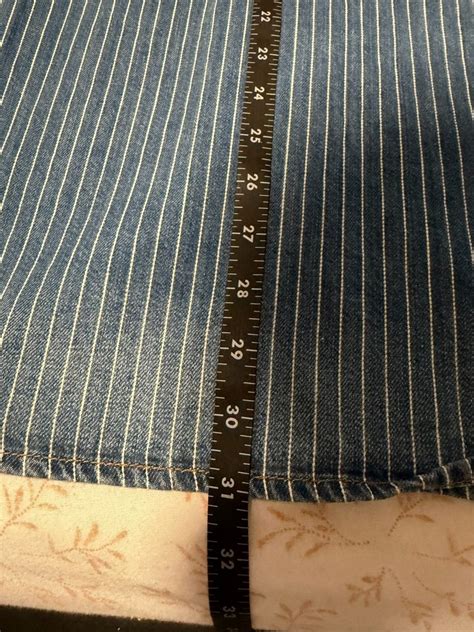 Imogene And Willie Hayes Indigo Stripe Pearl Snap Sz Large Nwt Ebay