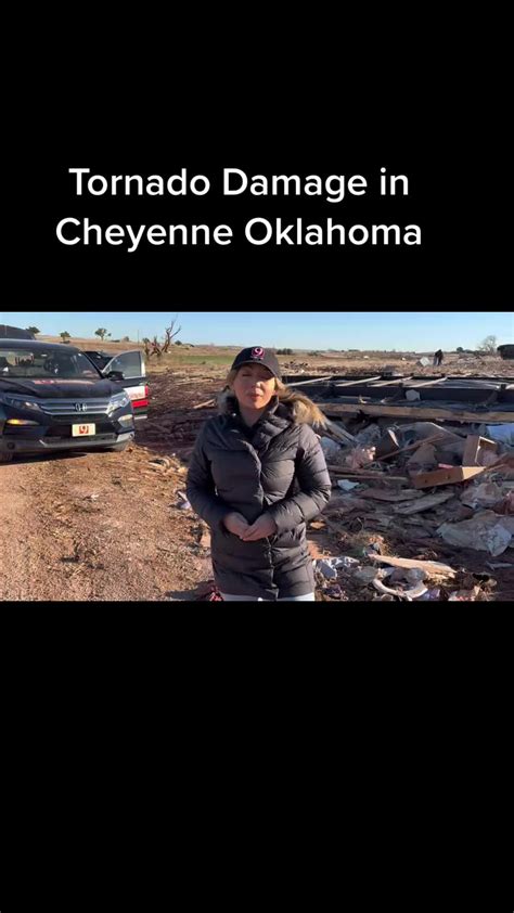 Tornado Hit Cheyenne Oklahoma Overnight Oklahoma Tornado Weather C