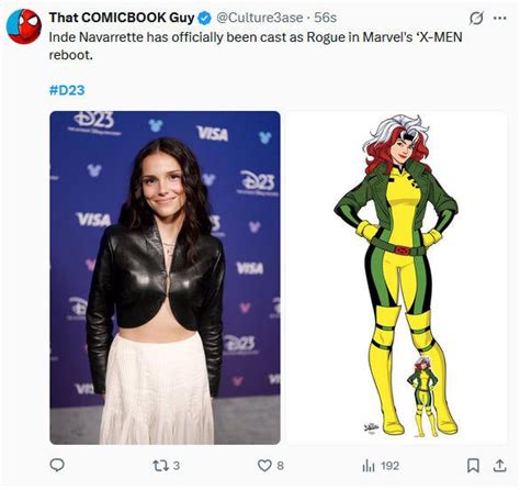 Marvel Reveals Mcu X Men Cast At D23 Adam Driver Inde Navarrette