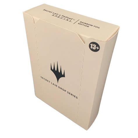 Hot Sale Secret Lair Drop Secret Lair X Fallout Special Foil Tcg