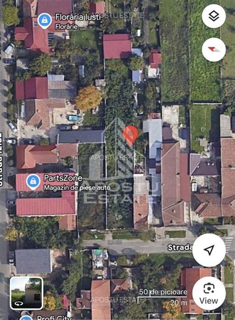 Teren Intravilan 827 Mp La 2 Minute De Shopping City Imobiliarero
