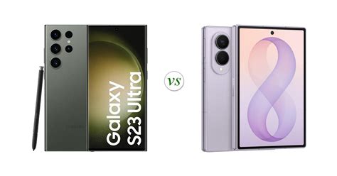 Samsung Galaxy S23 Ultra Vs Samsung Galaxy Z Fold8 Side By Side Specs