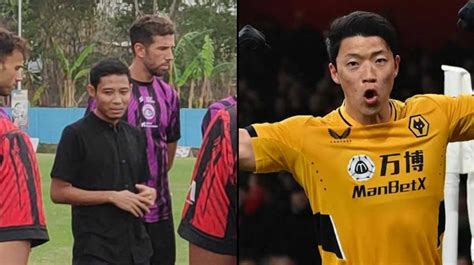 Bedanya Makin Jauh Hwang Hee Chan Sibuk Di Liga Inggris Evan Dimas