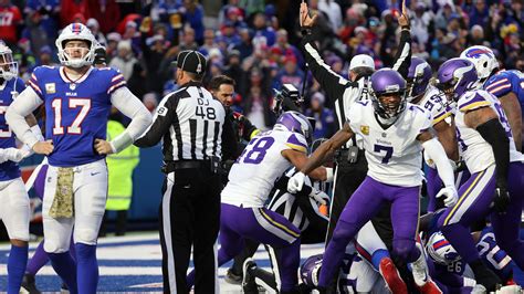 Bills Choke Josh Allens Reckless Play Leads To Debacle Vs Vikings