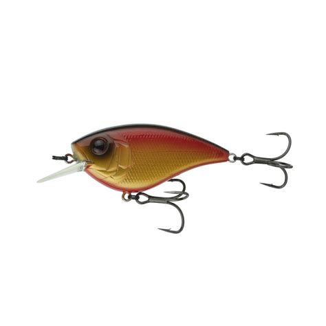 6th sense crush flat 75x square bill crankbait premium flat sided crankbait for shallow cover