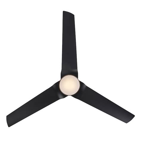 Minka Aire Java 54 In Legacy Brass Led Uncovered Outdoor Ceiling Fan