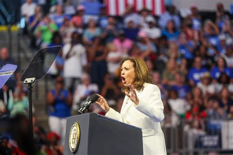 Vp Kamala Harris Rally Attendees Say Energy Was Next Level