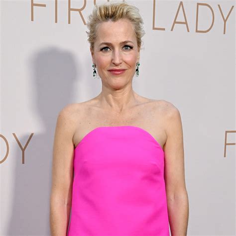 Gillian Anderson Comes Out As Pansexual