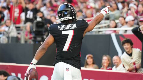 Falcons News Bijan Robinson Secures Historic 75 Million Contract