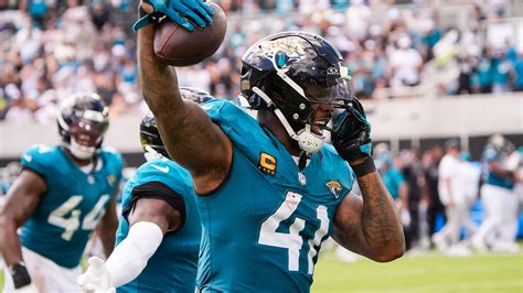 Jaguars Josh Hines Allen Teammates Piling Up ‘sacks For Hope