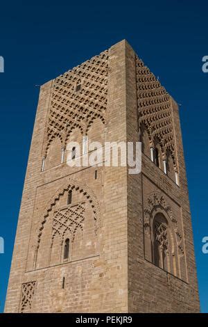 Tour Hassan Old Monument In Rabat Morocco Stock Photo Alamy