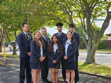 introducing our head prefects for 2025 waitākere college