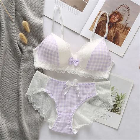 Комплект нижнего белья noenname null из хлопка и спандекса aliexpress