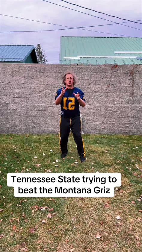 Tennessee State Vs Montana Grizzlies Playoff Highlights Tiktok