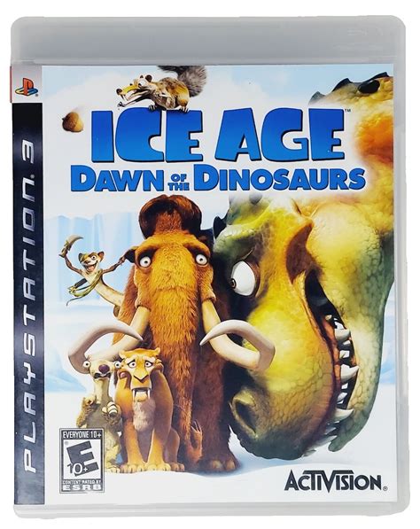 Ice Age Dawn Of The Dinosaurs Xbox 360 Ebay