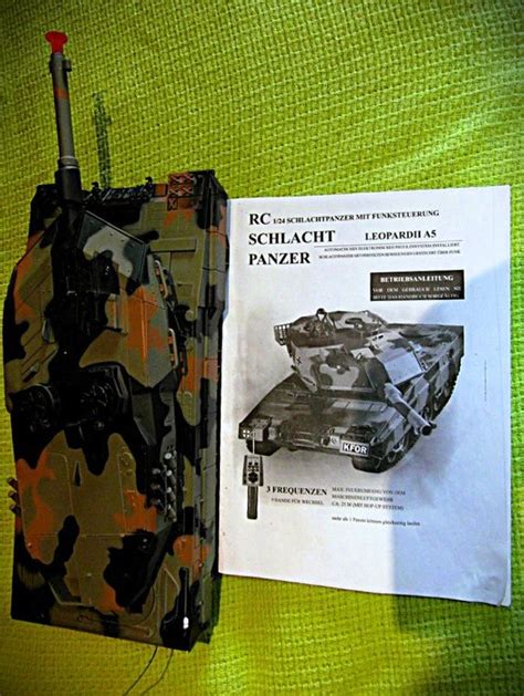 Panzer Leopard RC Modell Kellerfund Defekt in Lengnau BE für CHF nur Abholung auf