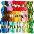 200 Multi Color Embroidery Flosscross Stitch Threadsbracelets Floss