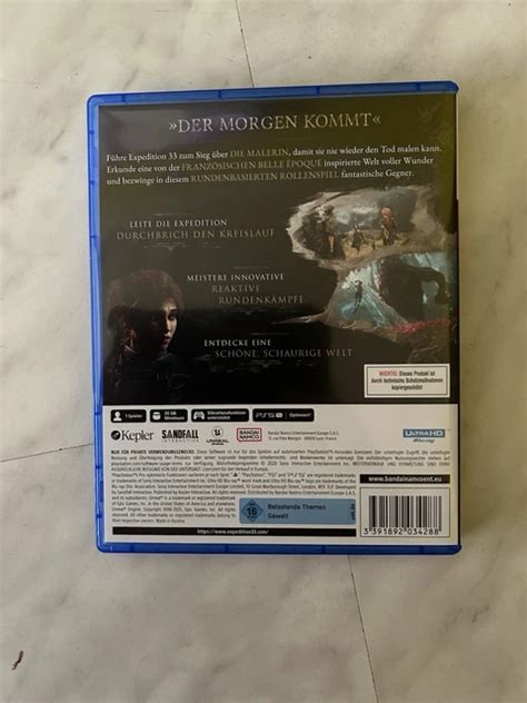 Clair Obscur Expedition 33 Playstation 5 Ps5 Wie Neu Eur 3800 Picclick De