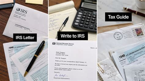 How To Write A Letter To The Irs A Step By Step Guide