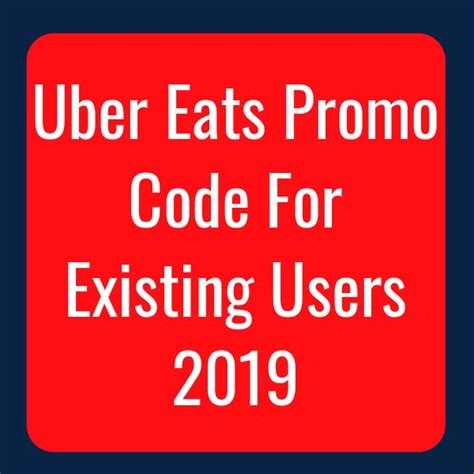 Uber Eats Promo Code Existing Users Reddit 2025 N Hannah Hannan