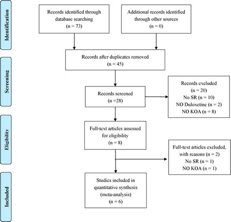 Frontiers The Effectiveness Of Duloxetine For Knee Osteoarthritis An